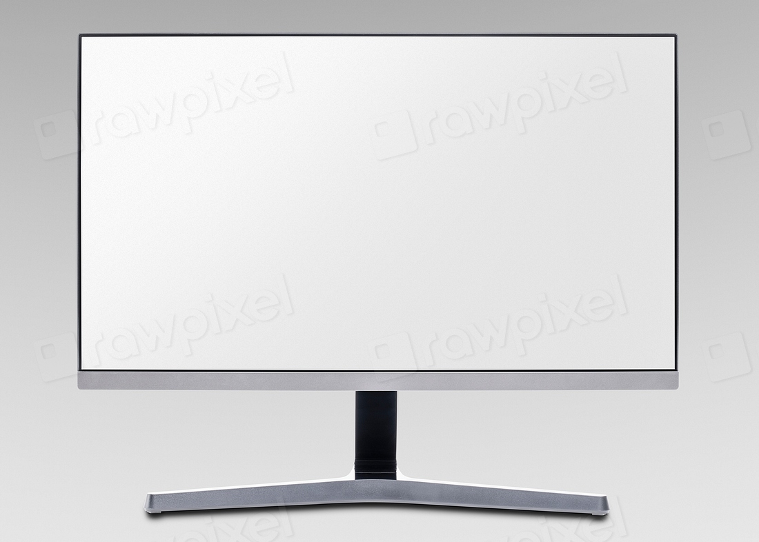 Computer monitor mockup psd digital | Premium PSD Mockup - rawpixel