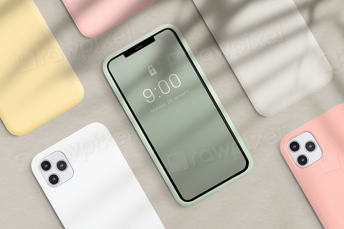 Mobile phone case mockup psd | Premium PSD Mockup - rawpixel