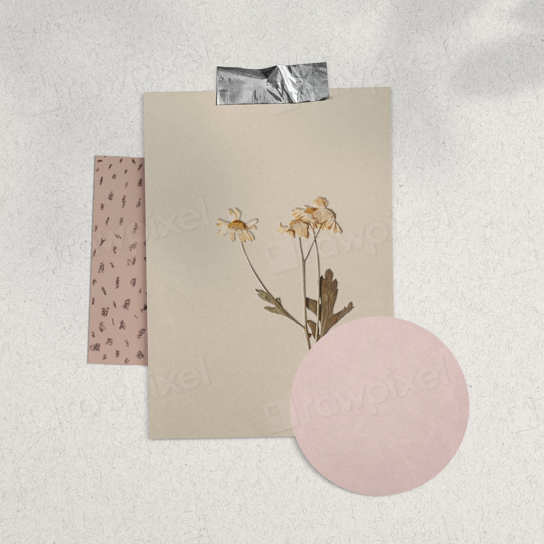 Aesthetic note paper mockup, stationery | Premium PSD Mockup - rawpixel