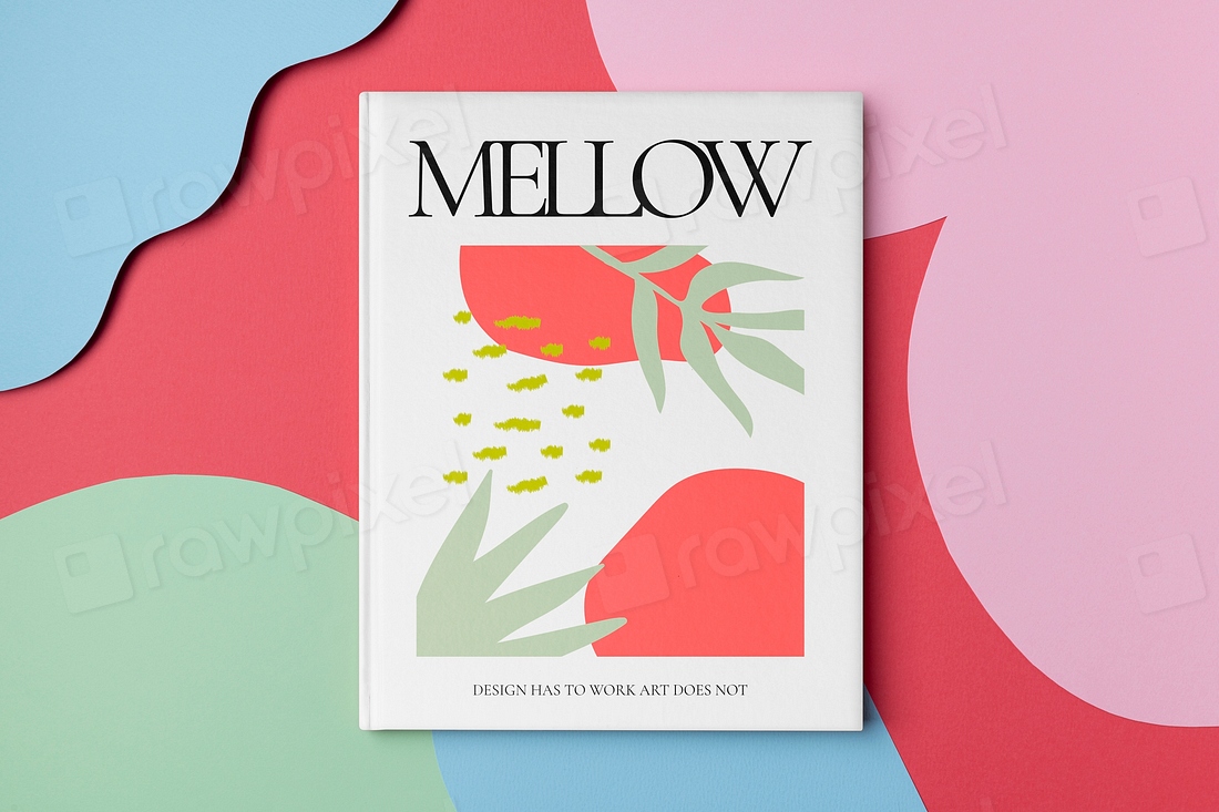 Magazine cover mockup, aesthetic publishing | Premium PSD Mockup - rawpixel