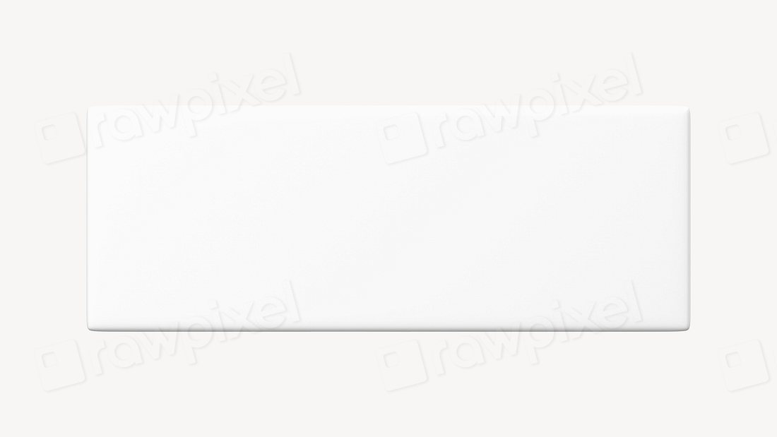 Rectangle sign mockup, 3D rendered | Premium PSD Mockup - rawpixel