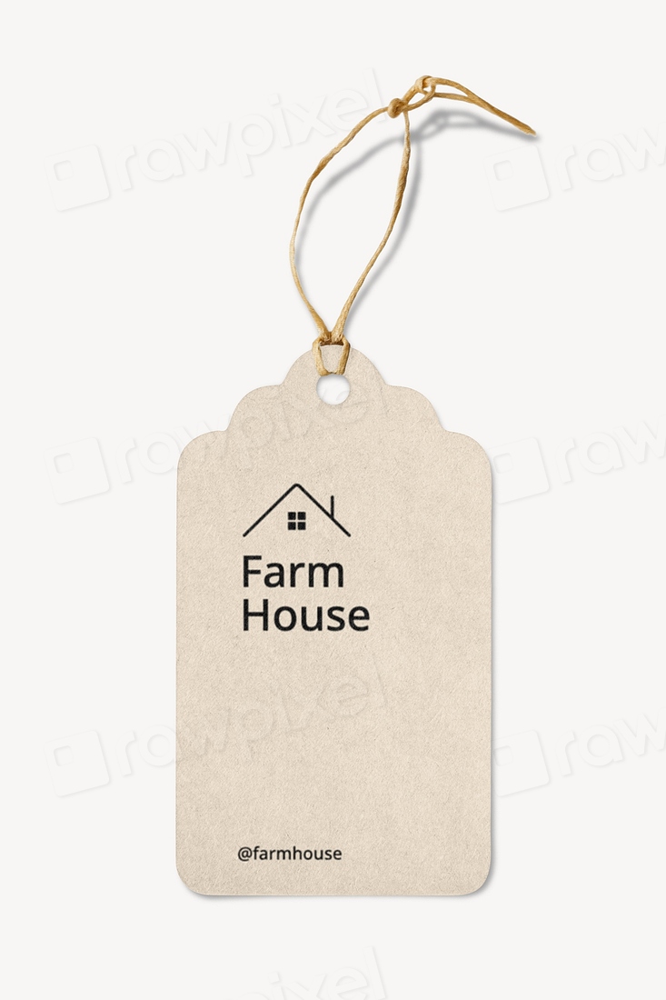 Minimal label tag stationery collage | Premium Photo - rawpixel