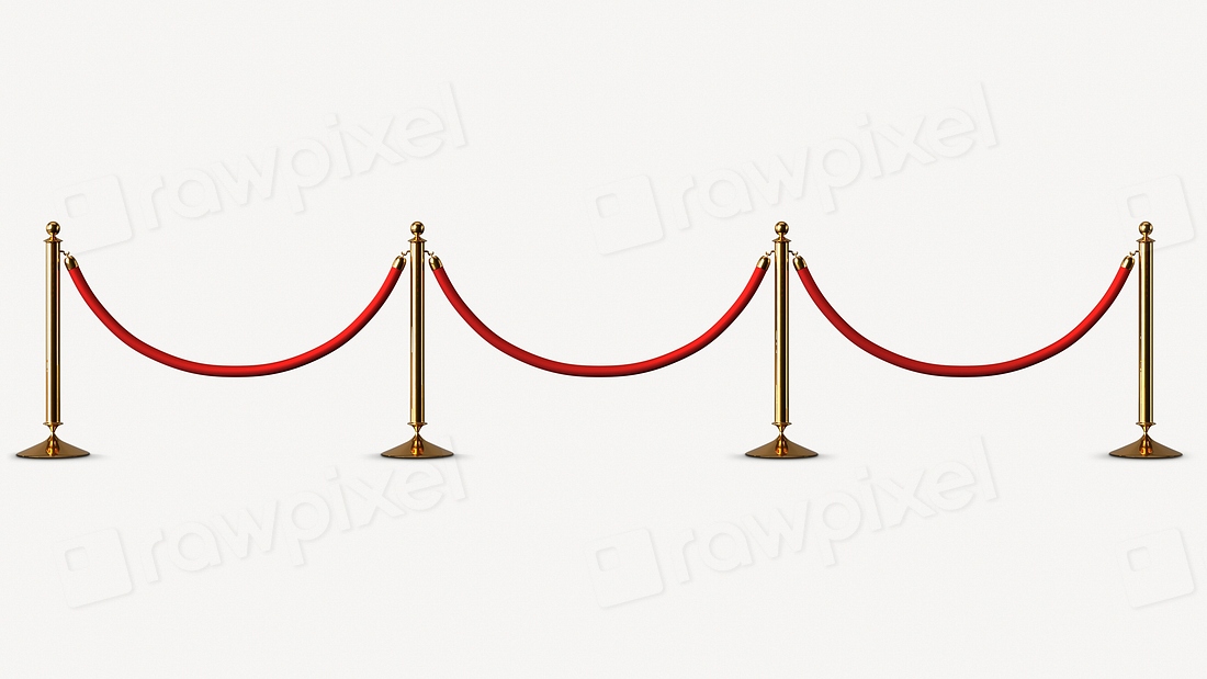 Gold barricade collage element psd | Premium PSD - rawpixel