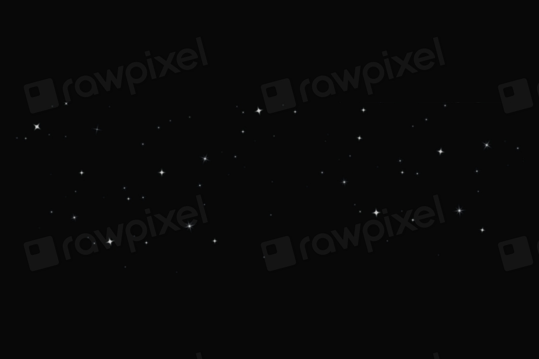 Black starry sky background | Premium PSD - rawpixel