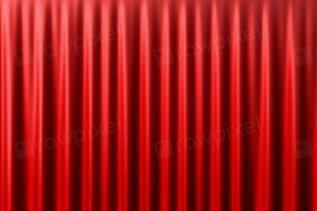 Red curtain wall mockup psd | Premium PSD Mockup - rawpixel