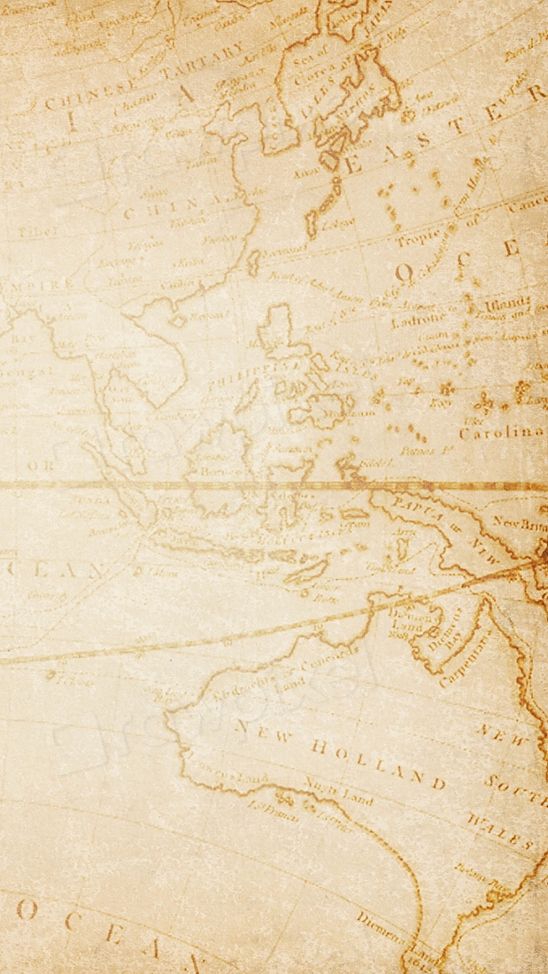 Vintage world map phone wallpaper, | Premium Photo - rawpixel