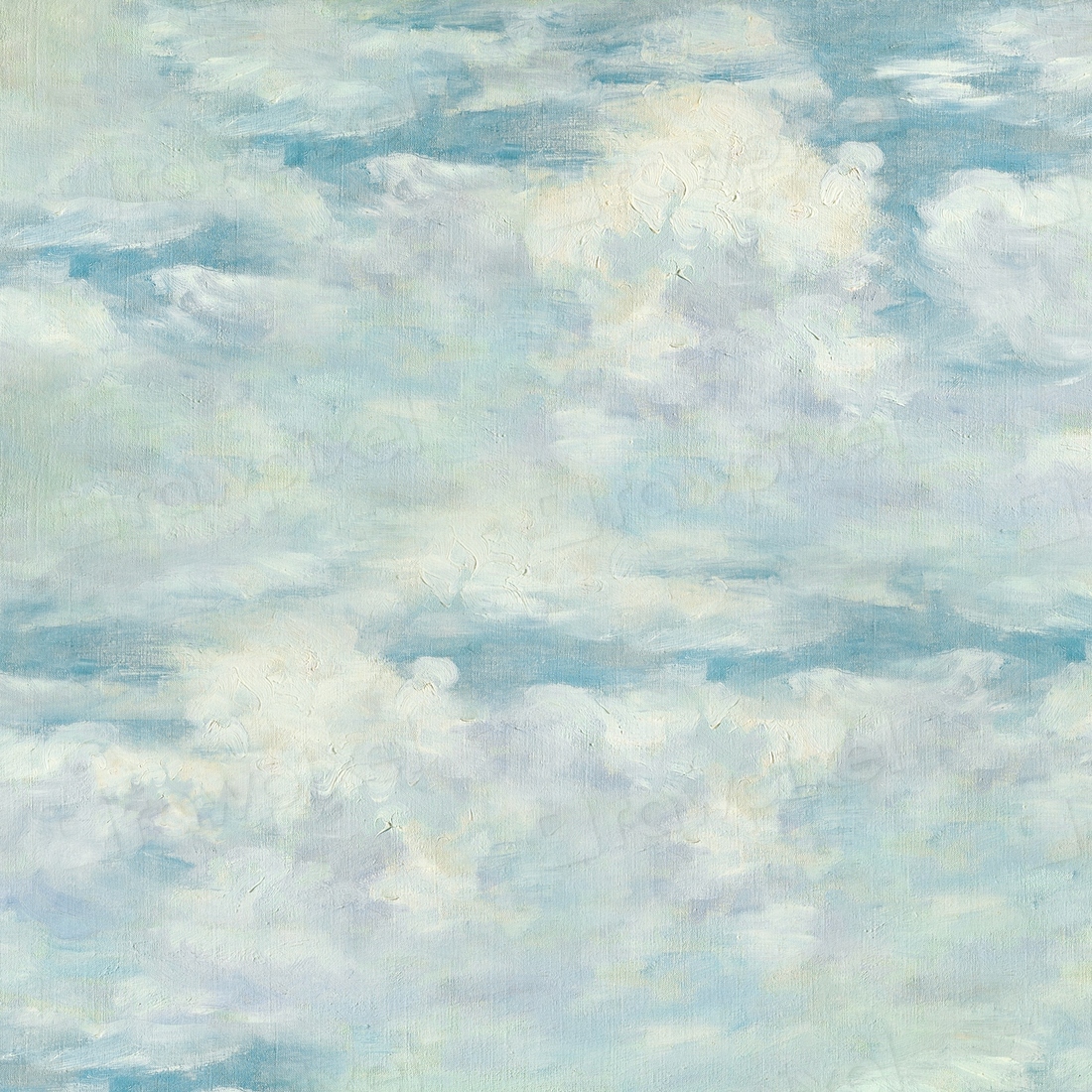 Monet's sky background. Famous art | Premium Photo Illustration - rawpixel