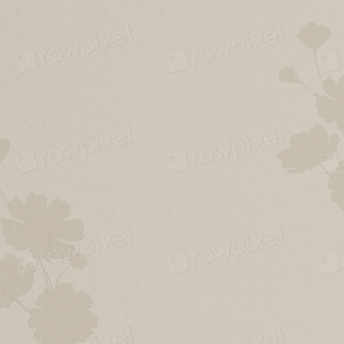 Greige textured background, flower shadow | Premium Photo - rawpixel