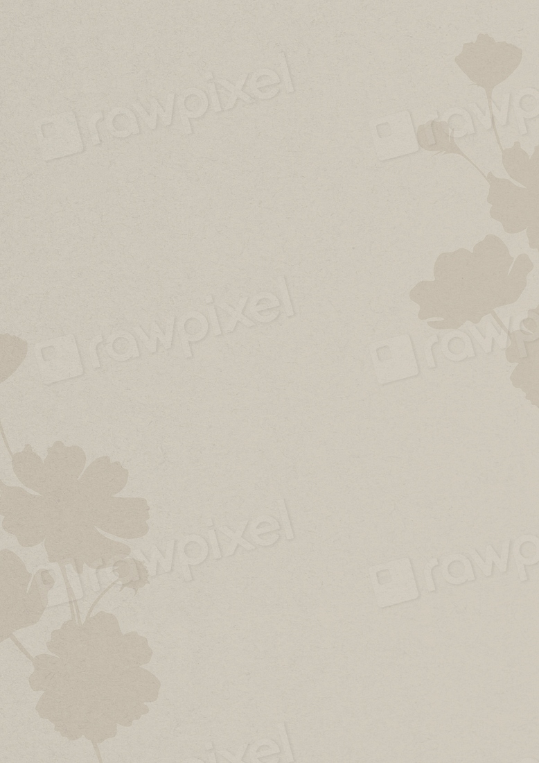 Greige textured background, flower shadow | Premium Photo - rawpixel