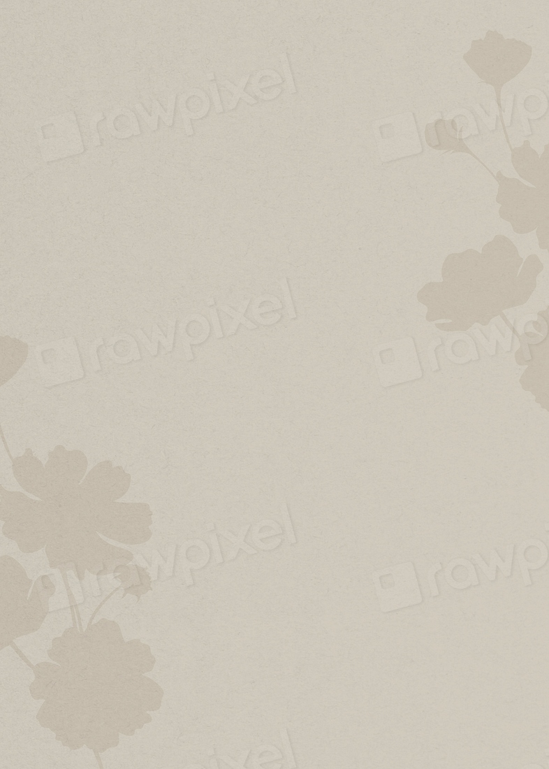Greige textured background, flower shadow | Premium Photo - rawpixel