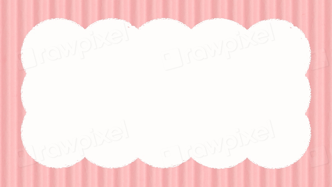 Pink striped frame desktop wallpaper | Premium Photo - rawpixel