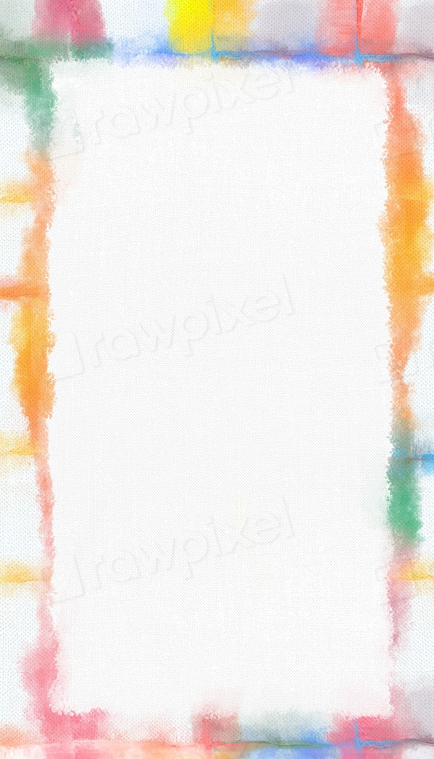 Colorful tie-dye frame iPhone wallpaper | Premium Photo - rawpixel