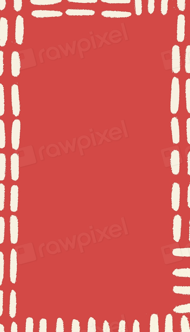 Red abstract frame iPhone wallpaper | Premium Photo - rawpixel