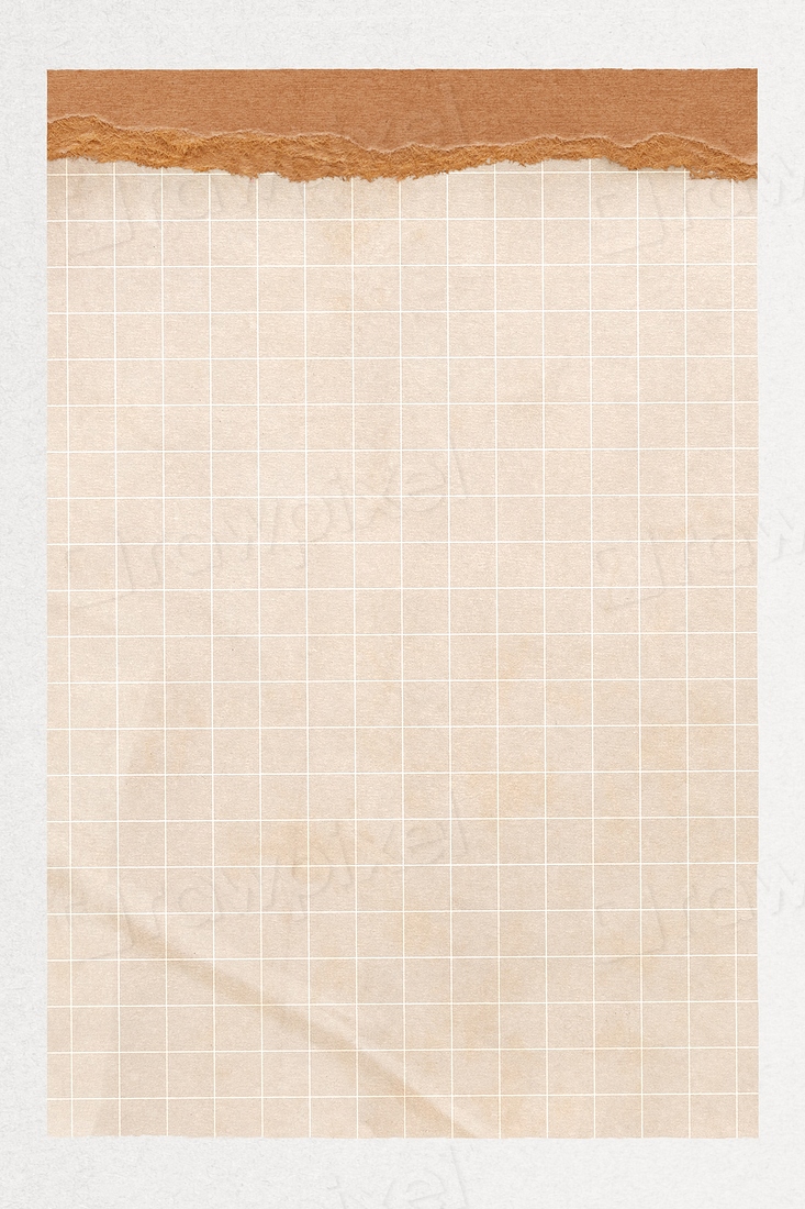 Beige grid paper collage element | Premium Photo - rawpixel