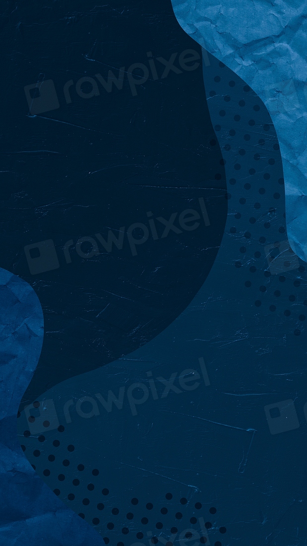Blue abstract modern mobile wallpaper | Premium Photo - rawpixel