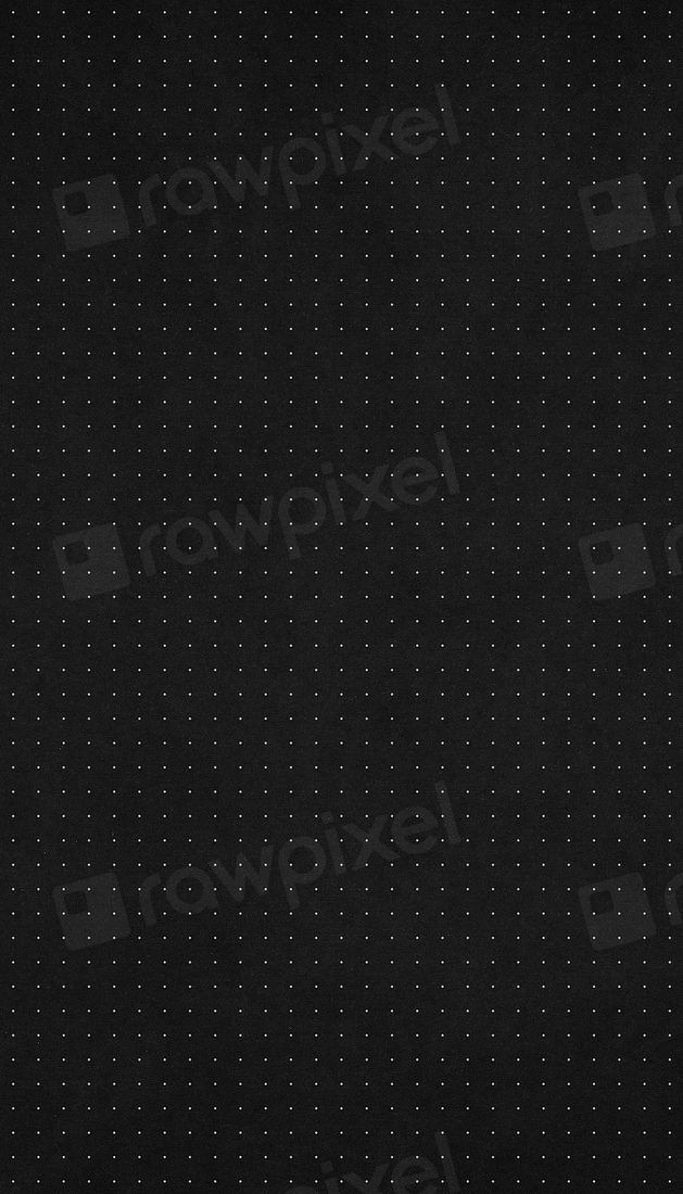 Black dotted grid iPhone wallpaper, | Premium Photo - rawpixel