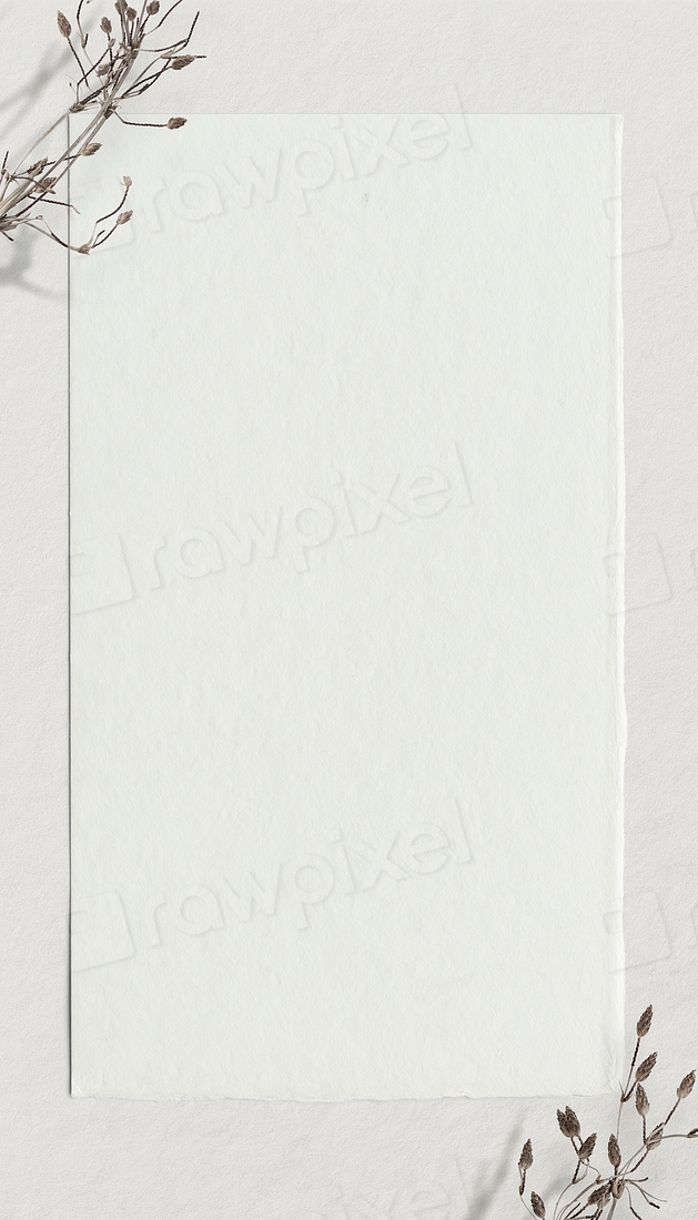 Off-white paper mobile wallpaper, dry | Premium Photo - rawpixel