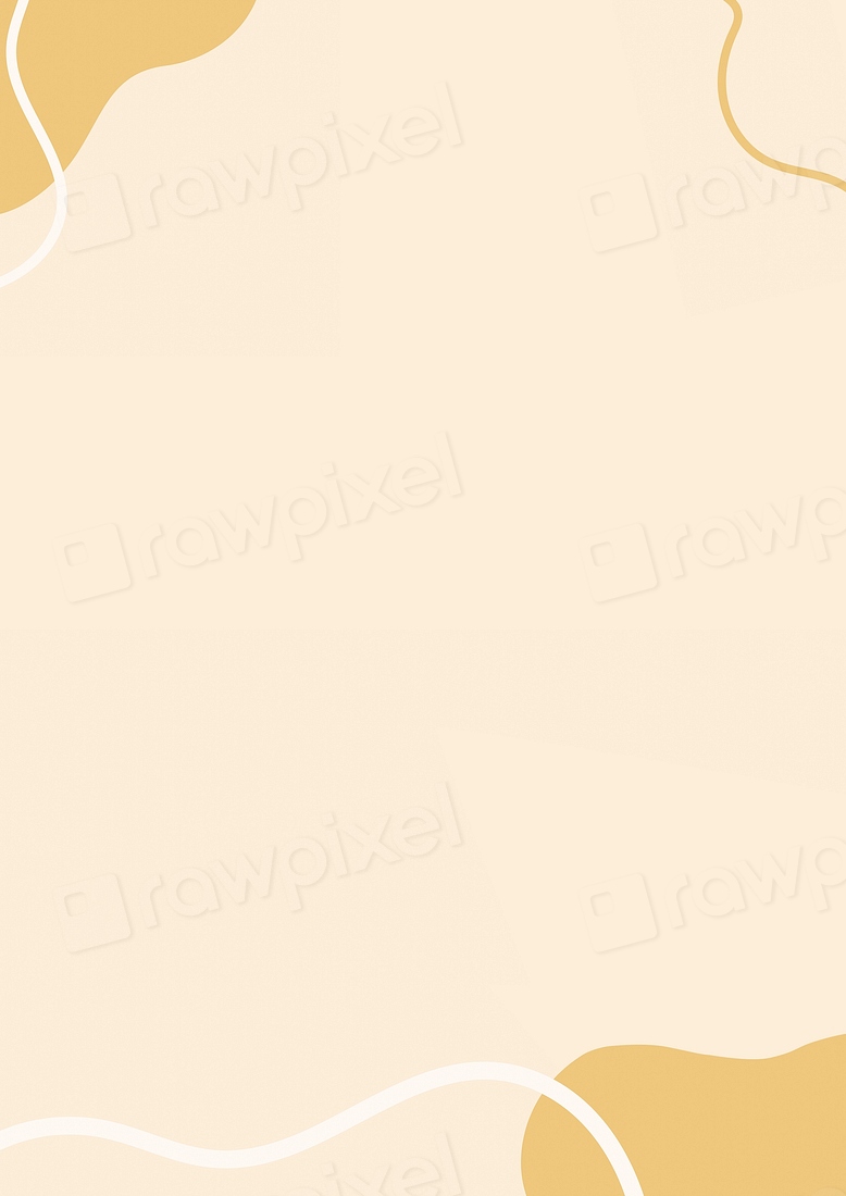 Beige aesthetic background, abstract border | Premium Photo - rawpixel