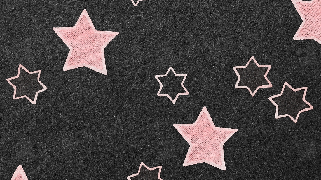Pink star paper desktop wallpaper | Premium Photo - rawpixel