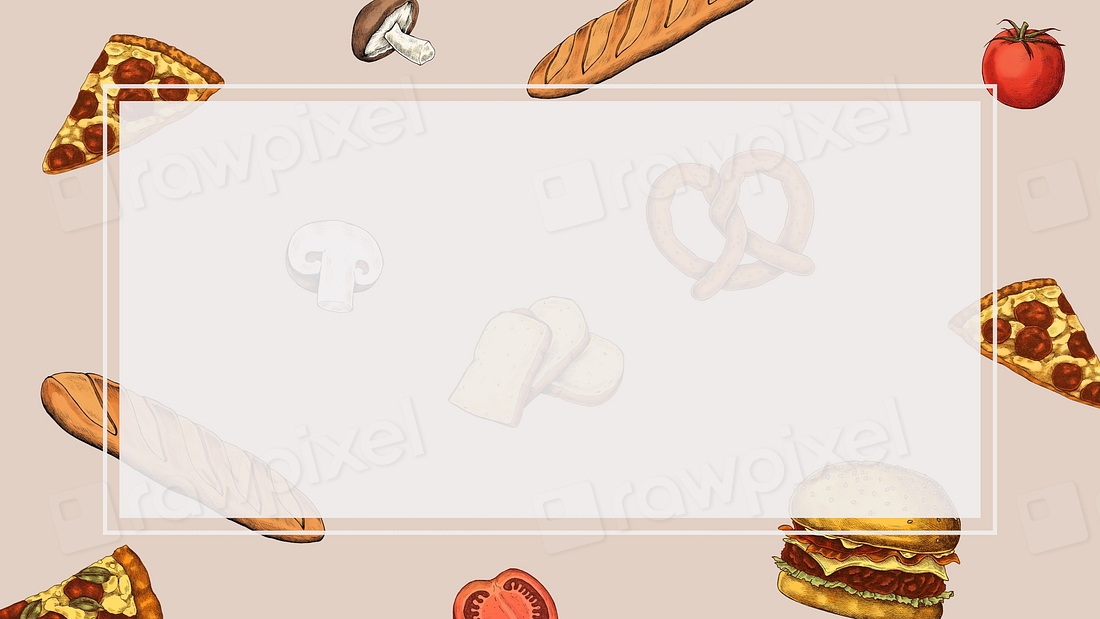 Fast food & bread desktop | Free Photo - rawpixel