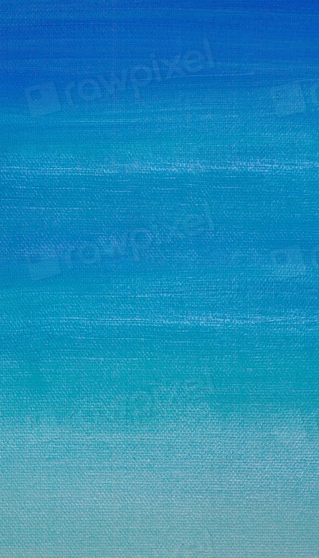 Blue gradient iPhone wallpaper, painting | Free Photo - rawpixel