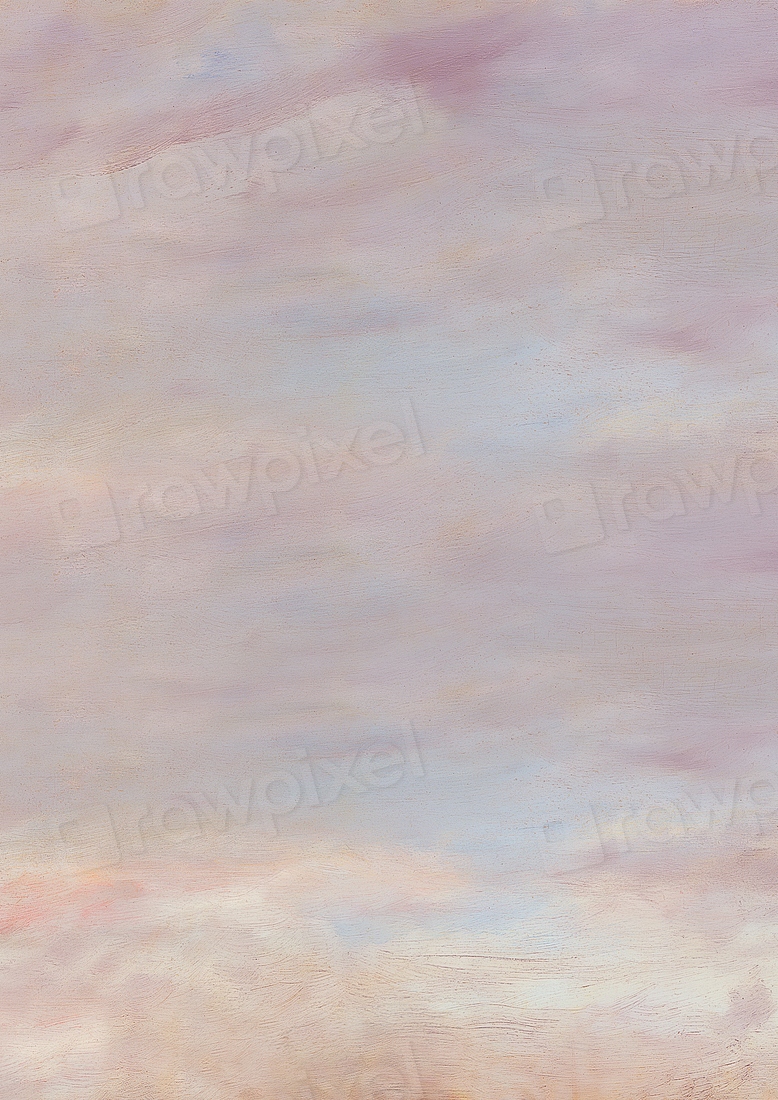 Cloudy sky painting texture background | Free Photo - rawpixel