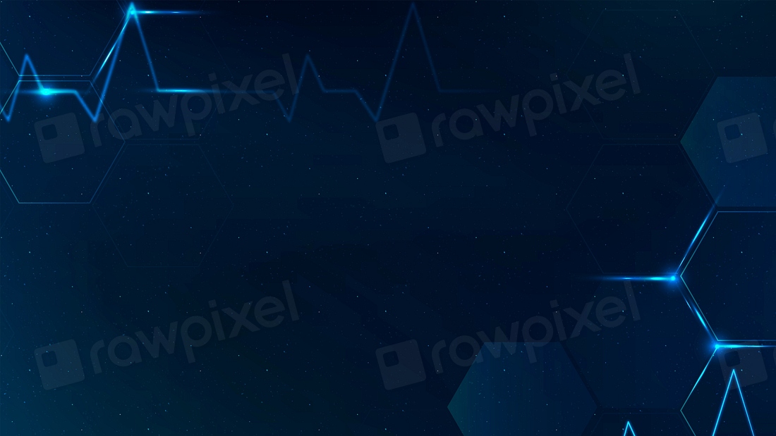 Medical blue technology desktop wallpaper | Free Photo - rawpixel