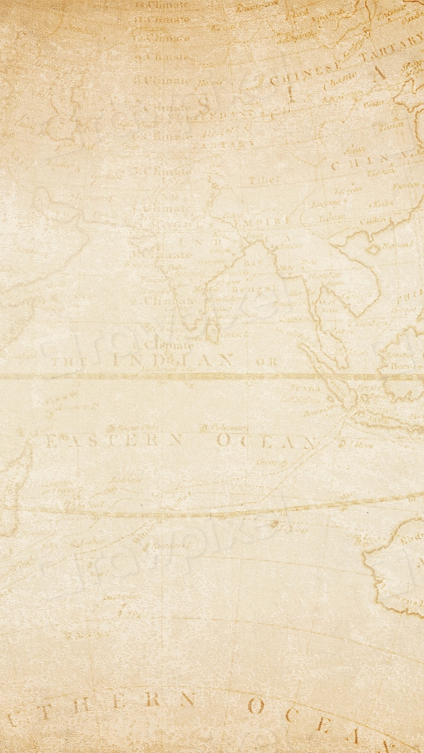 Vintage world map iPhone wallpaper, | Free Photo - rawpixel