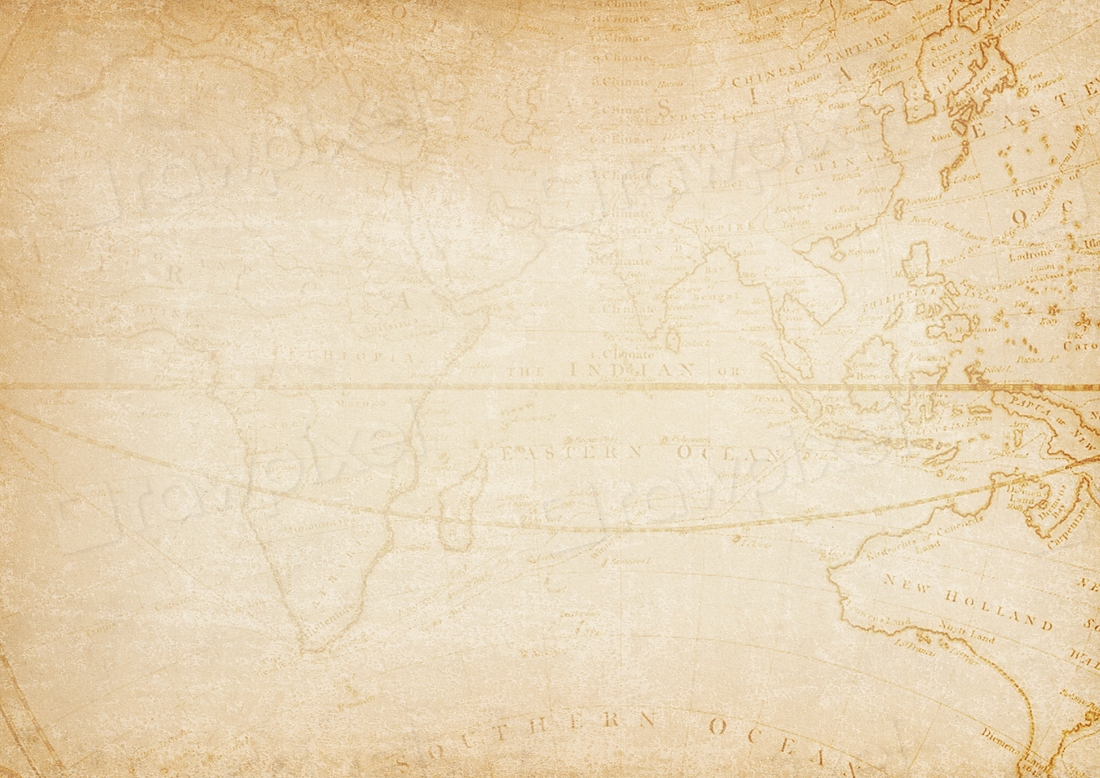 Vintage world map paper background | Free Photo - rawpixel