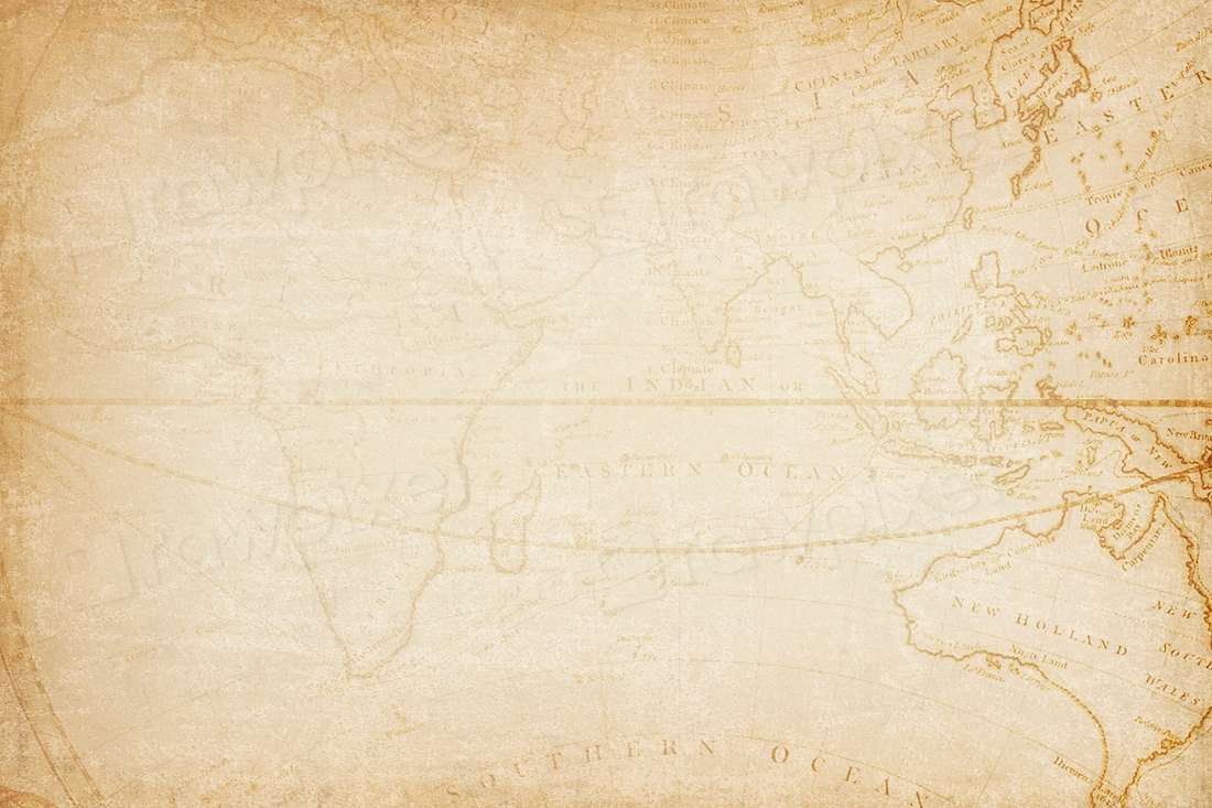 Vintage world map paper background | Premium Photo - rawpixel