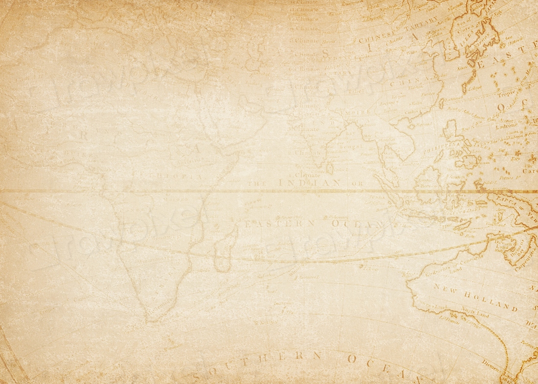 Vintage world map paper background | Free Photo - rawpixel