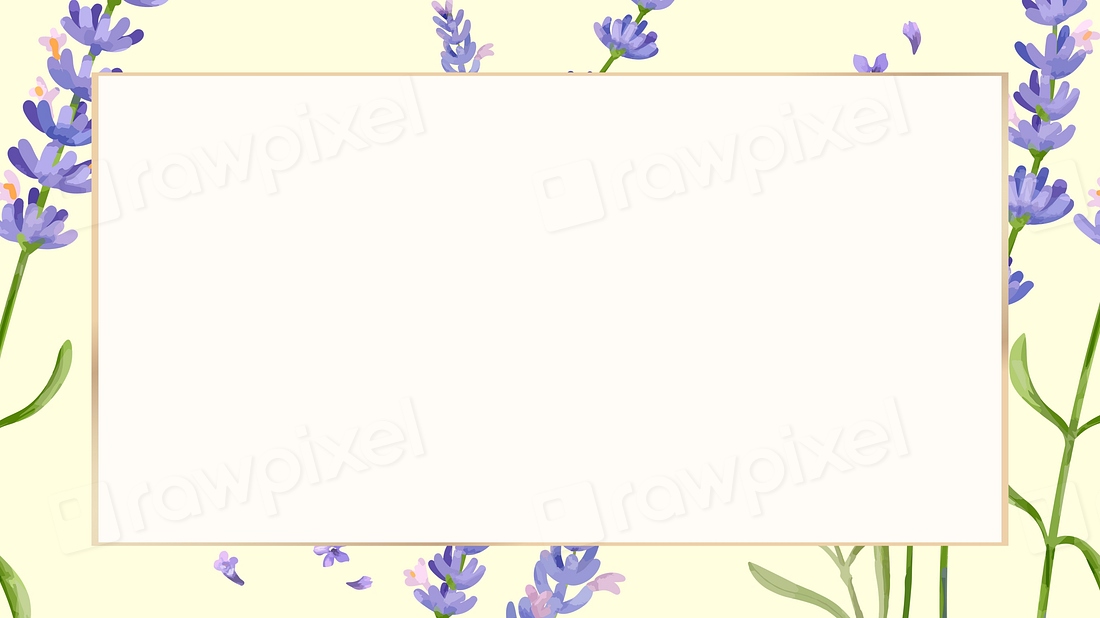 Lavender rectangle frame desktop wallpaper | Free Photo - rawpixel