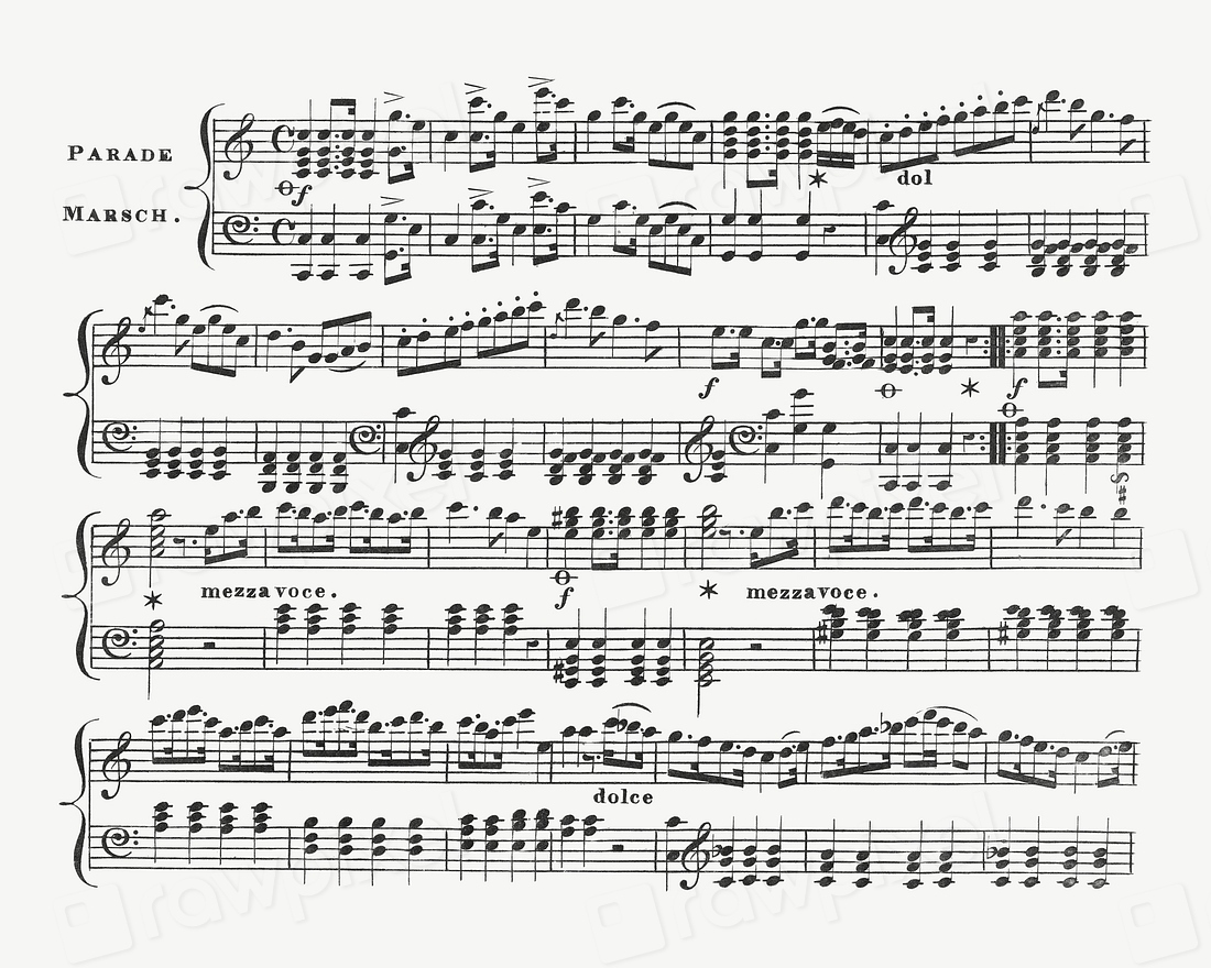 Music note collage element psd. | Premium PSD - rawpixel