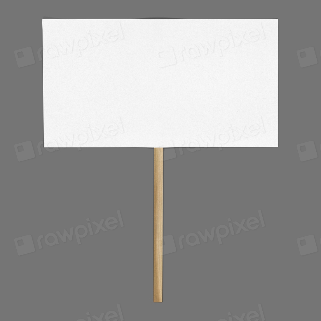 Placard sign collage element psd. | Premium PSD - rawpixel