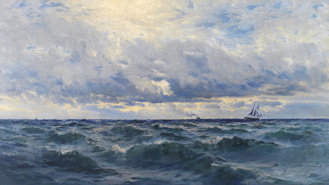 New heaven Packet (1885) Henry | Free Photo Illustration - rawpixel