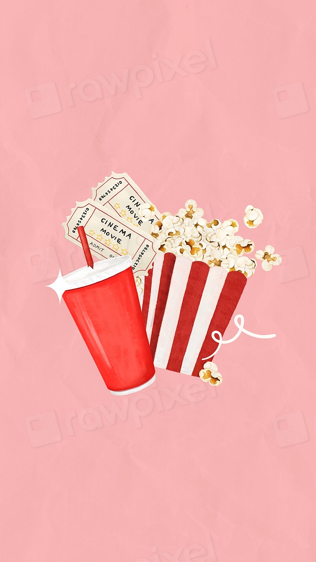 Cinema entertainment iPhone wallpaper | Free Photo Illustration - rawpixel