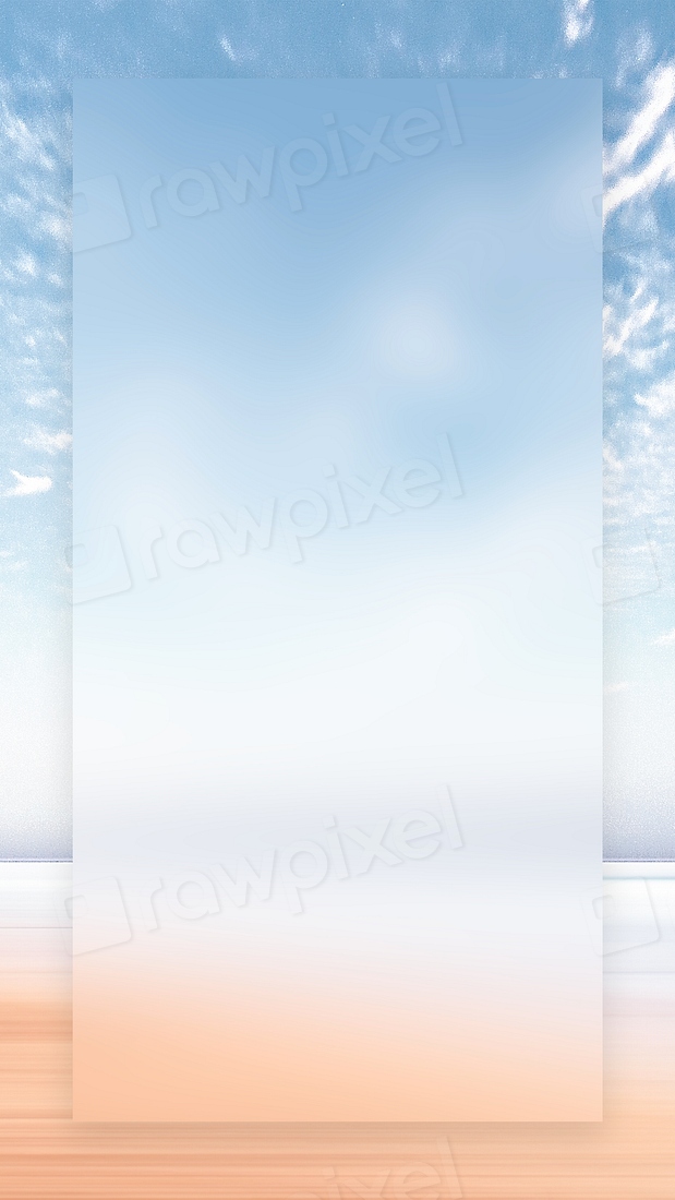 Blue sky frame iPhone wallpaper | Premium Photo - rawpixel