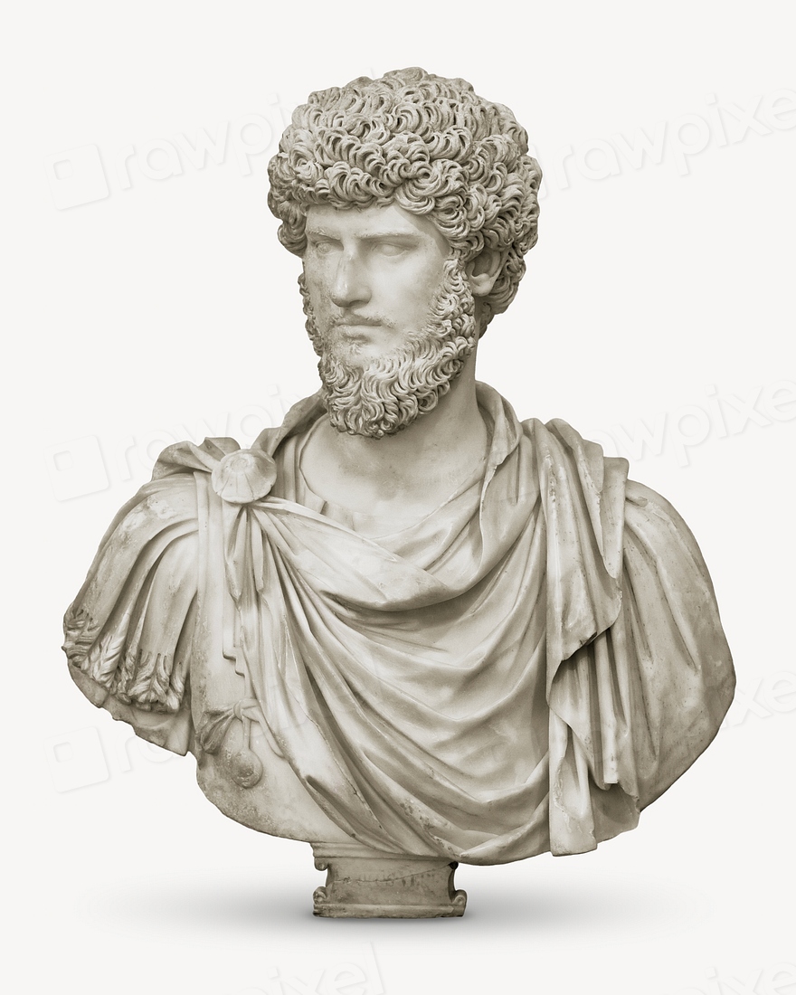 Roman bust sculpture, isolated design | Free Photo - rawpixel