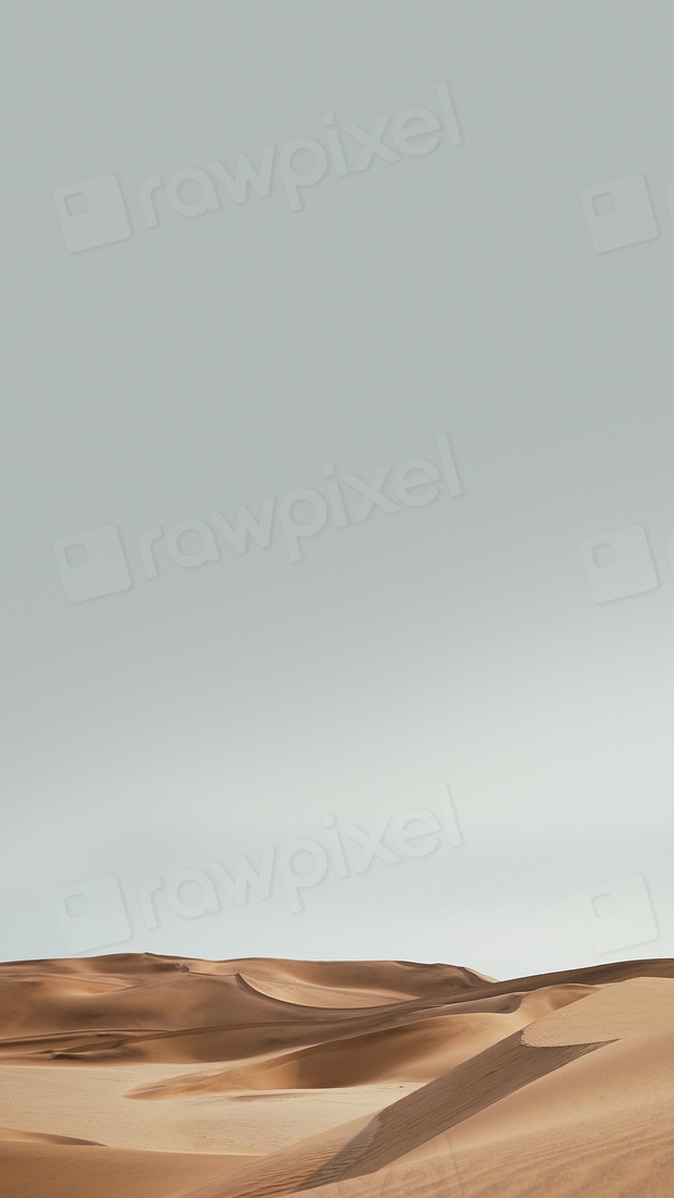 Aesthetic desert iPhone wallpaper background | Premium Photo - rawpixel