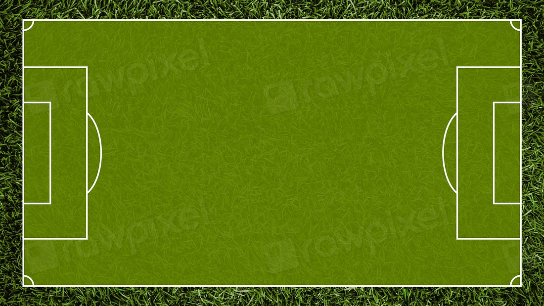 Football pitch desktop wallpaper | Free Photo Illustration - rawpixel