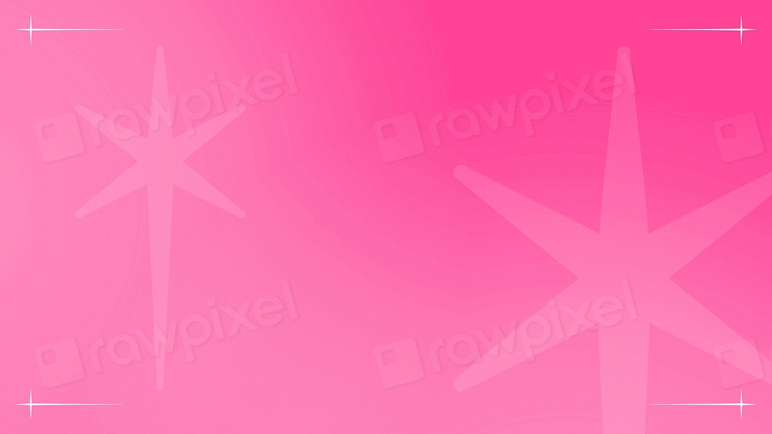 Pink star desktop wallpaper | Free Photo Illustration - rawpixel
