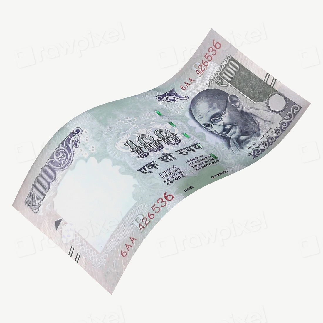 Indian 100 Rupees bank note | Premium PSD - rawpixel