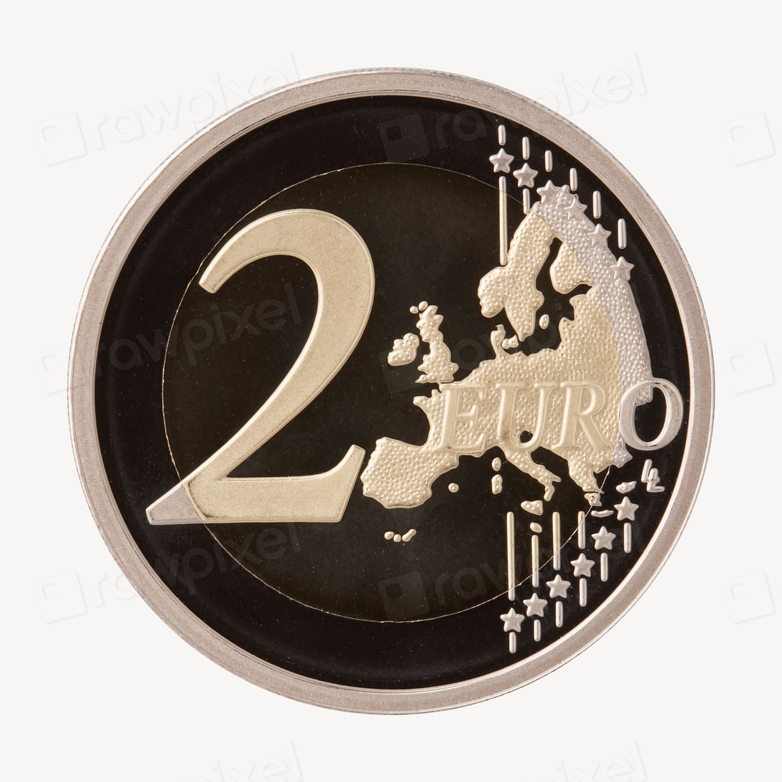 2 Euros coin | Free Photo - rawpixel