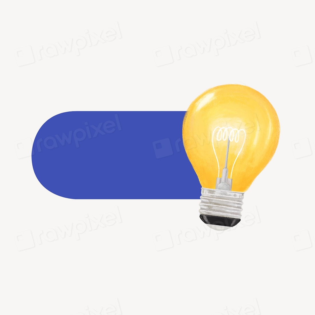 Light bulb slide icon | Free Photo Illustration - rawpixel