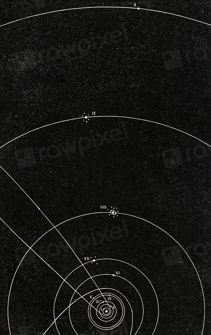 Elements astronomy explanatory notes, questions | Free Photo ...