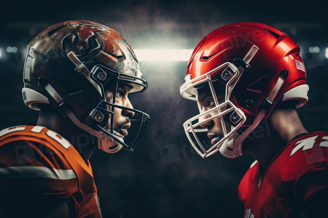 Football competition stadium helmet. | Premium Photo - rawpixel