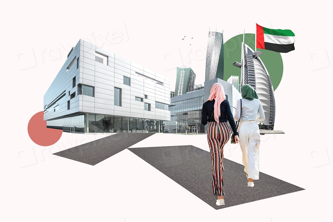 Study UAE, education photo collage | Free Photo Illustration - rawpixel