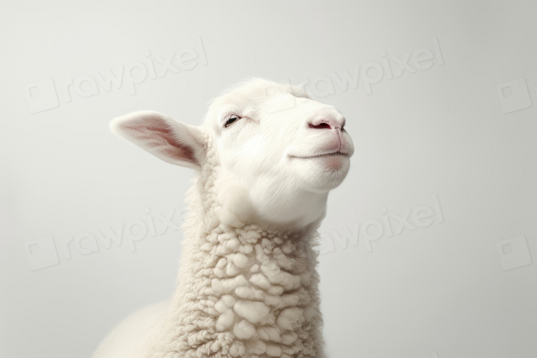 Sheep livestock portrait animal design | Free Photo - rawpixel