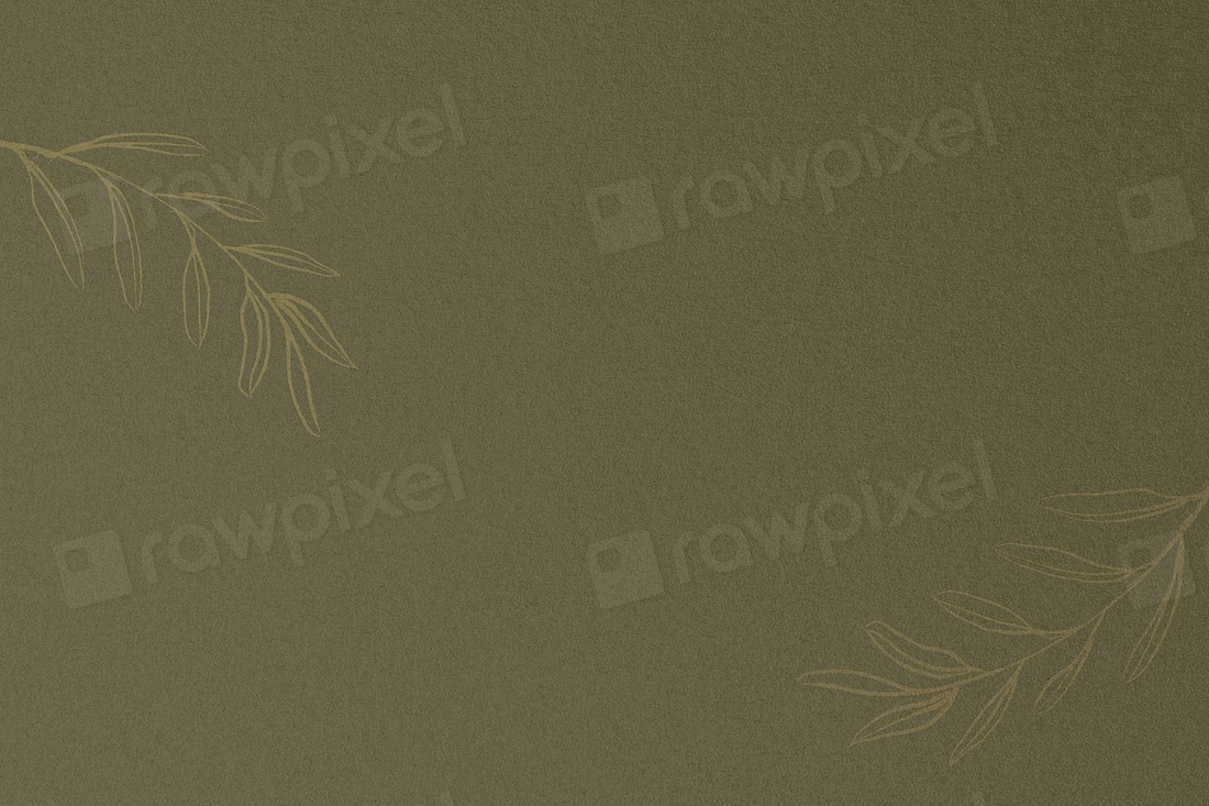 Green botanical leaf background design | Free Photo Illustration - rawpixel