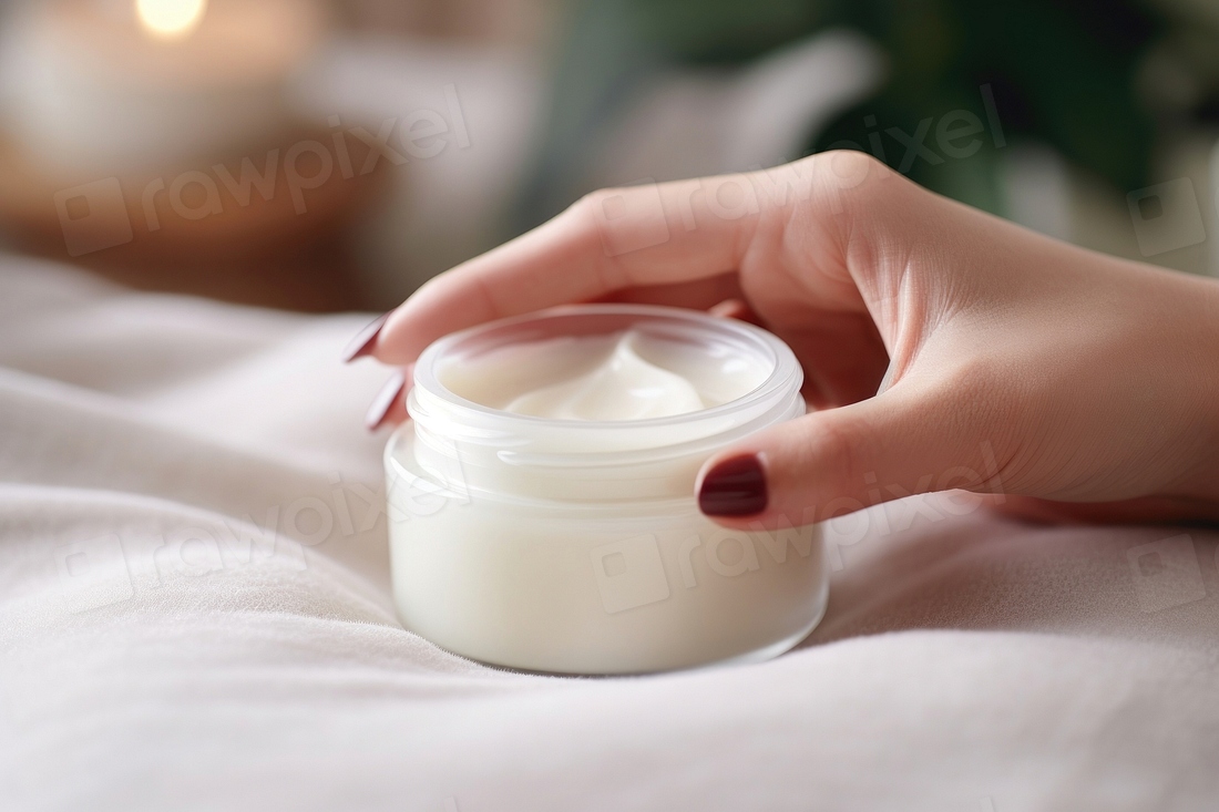 Hand finger cream skin. AI | Free Photo - rawpixel